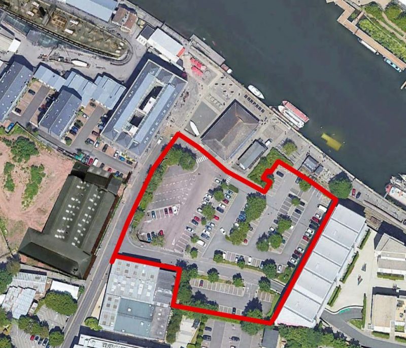 SS Great Britain Car Park - Goram Homes